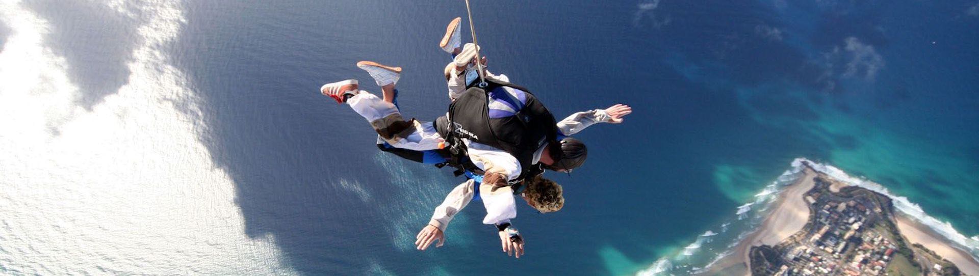 🦌 Skydive on the Gold Coast | Adrenaline Bucks Party Ideas