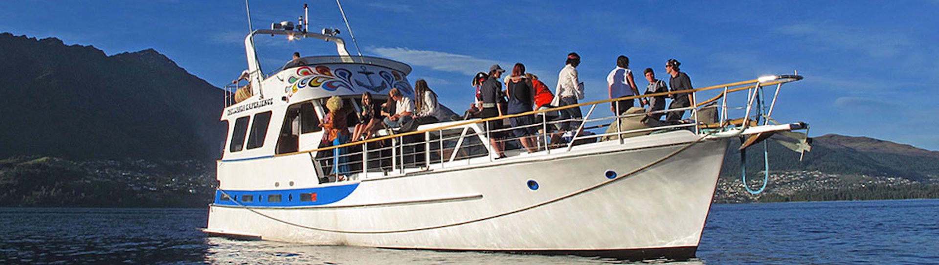 ? Queenstown Bucks Cruise - Boob Cruise | Party Boat | Wicked Bucks