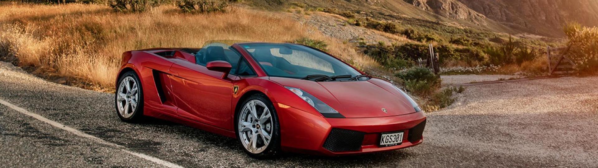 Queenstown Fast Car Experience - Luxury Car Hire | Wicked Bucks