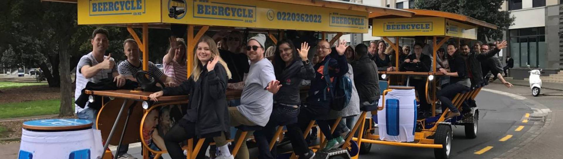 ? Bike Pub Crawl Auckland - Beer Bike Tours | Wicked Bucks
