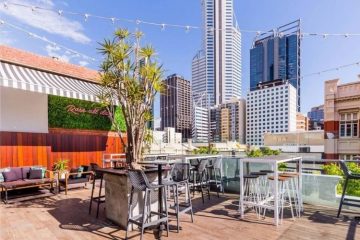 Rooftop Bars in Perth - Wicked Bucks