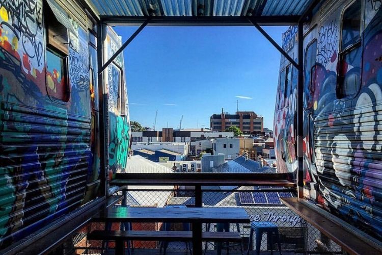 Rooftop Bars in Melbourne - Wicked Bucks